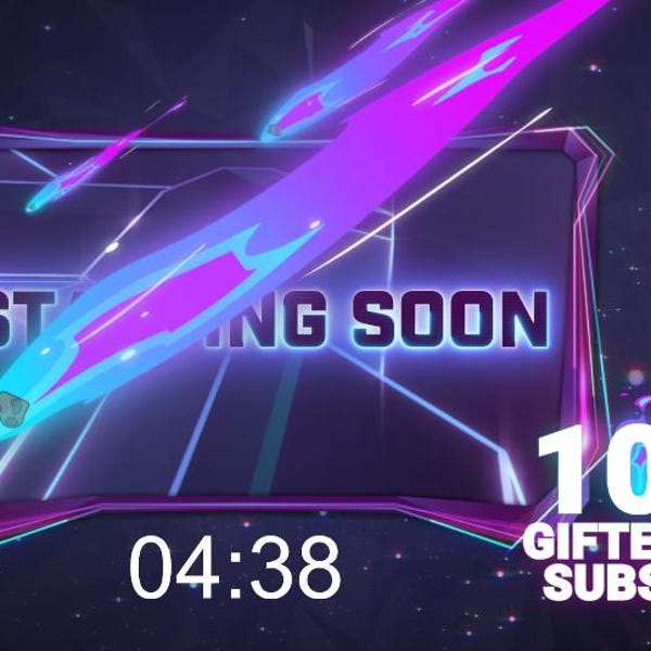 Ocean Animated Scenes, Be Right Back, BRB, Stream Starting and Ending ...