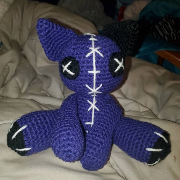 Fat Rat, Rat Plush, White Rat, Crochet Stuffed Amigurumi Plush - Etsy