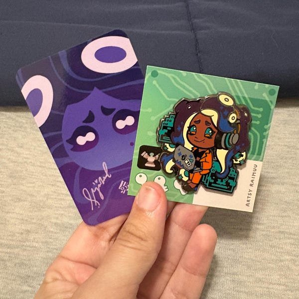 Splatoon Hotlantis WV3 Posters Harmony Paruko Tartar Dedf1sh Octoling ...