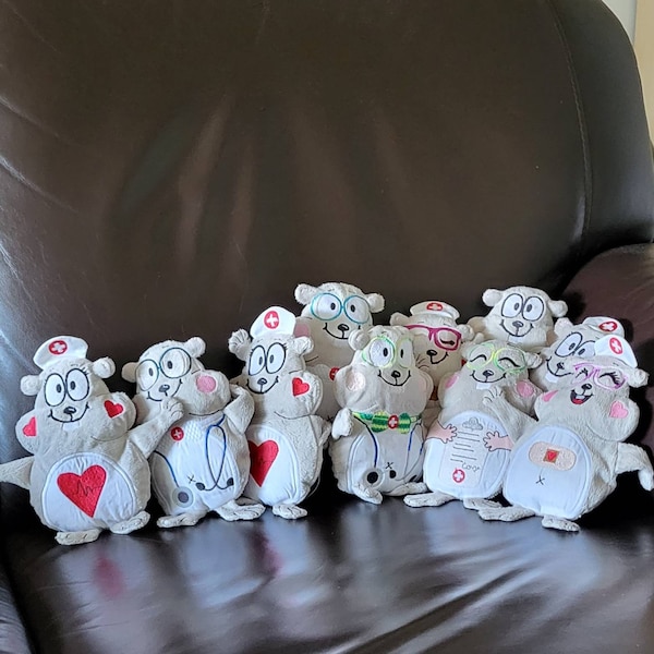 8x Gingerbread Digital Embroidery File 8x12 in the Hoop Ith, Includes 8 ...