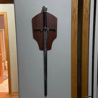 Monogram Sword, Custom Sword, Personalized Sword, Engraved Sword ...