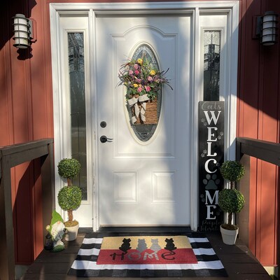 Pet Welcome Sign Vet Sign Personalized Welcome Sign Animal Sign Welcome ...