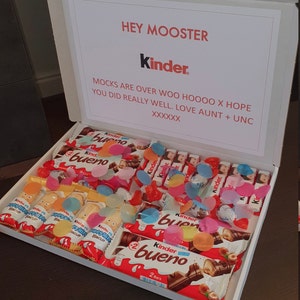 LARGE Kinder Chocolate Hamper Selection Box Kinder Bueno - Etsy