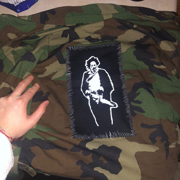 Tarman Patch Return of the Living Dead Zombie Patch - Etsy