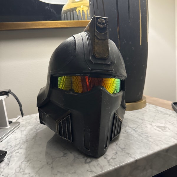 Custom Helldiver Helmet "hero of the Federation" - Etsy