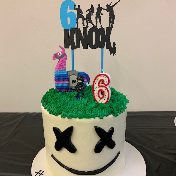 Llama Pinata Battle Royale 3D Printed Toy/bank/cake Topper - Etsy