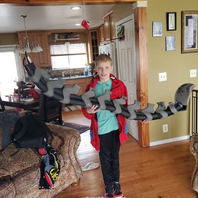 Xenomorph Alien Hood and Jaw Templates for EVA Foam Crafting - Etsy