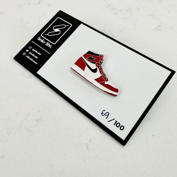 Got ‘em Sneaker Pin - Etsy