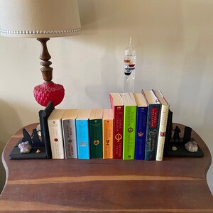 Outlander Bookends/outlander Gift/scotland/book Shelf/craigh - Etsy