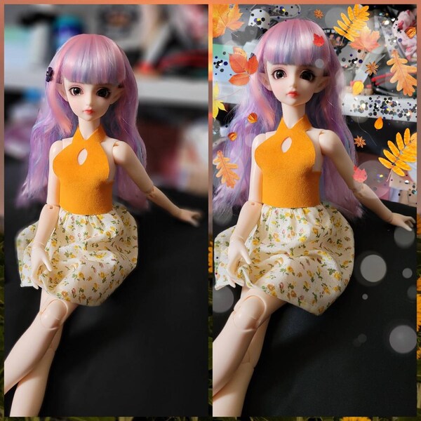 Shorts to Fit 1/4 MSD Doll Like Minifee - Etsy