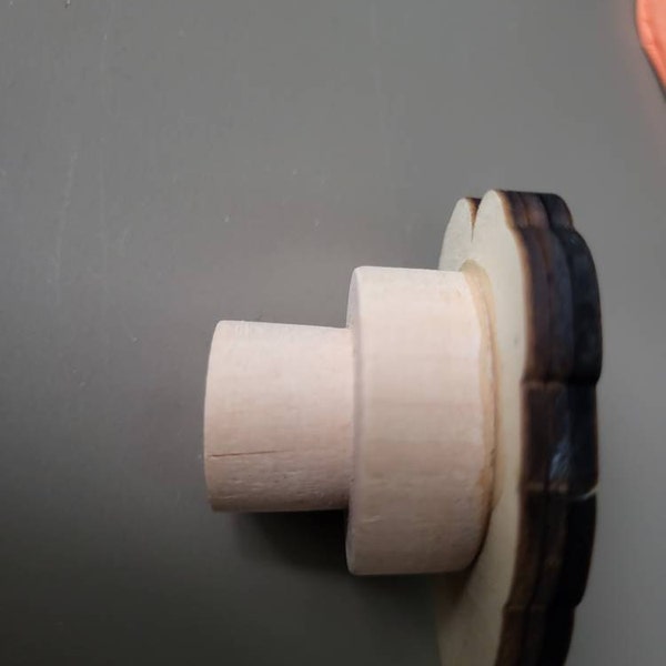 Wooden Tropical Leaf Knobs, Monstera Handles Hardware, Leaf Beech Wood ...