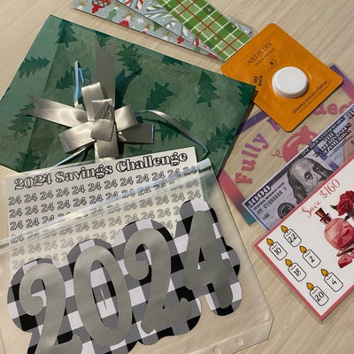 Mini Budget Binder A8 Micro Binder Mini Wallet Daisies PVC Cover PVC ...