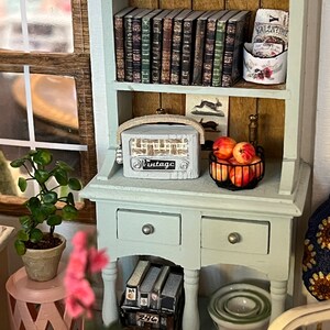 Miniature Dollhouse Art Photo Frame Picture Print Home Decor Modern ...