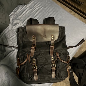 Personalized Leather Portfolio, Letter / A4 Size Padfolio, 3 Ring ...