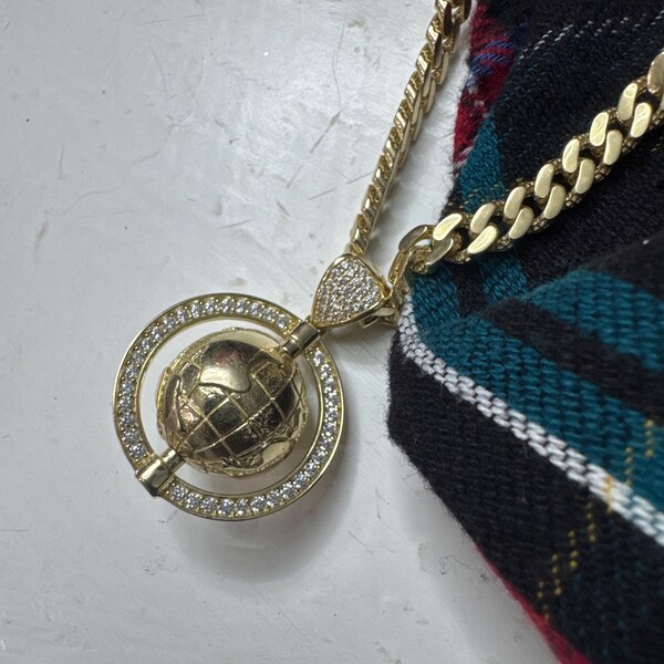 10K Real Gold Nugget Heart Pendant Necklace 10K Gold Heart Necklace ...