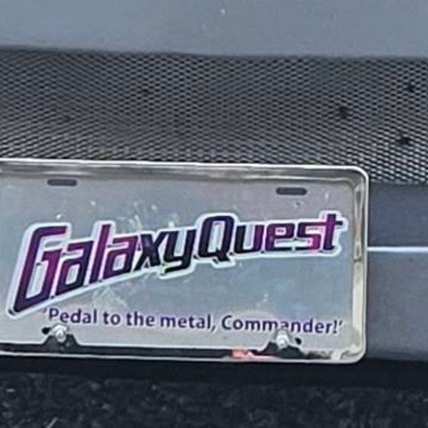 CUSTOM License Plate, Front License Plate, Vanity License Plate, Car ...