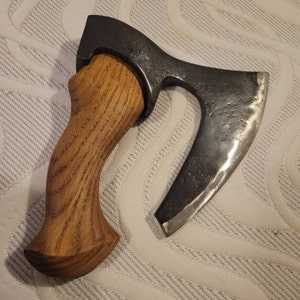 Fist Axe, Bearded Ax, Hand-forged Ax, Small Hatchet, for Cooking, for ...