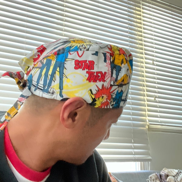 LSU Plaid Unisex Surgical Scrub Cap - Etsy