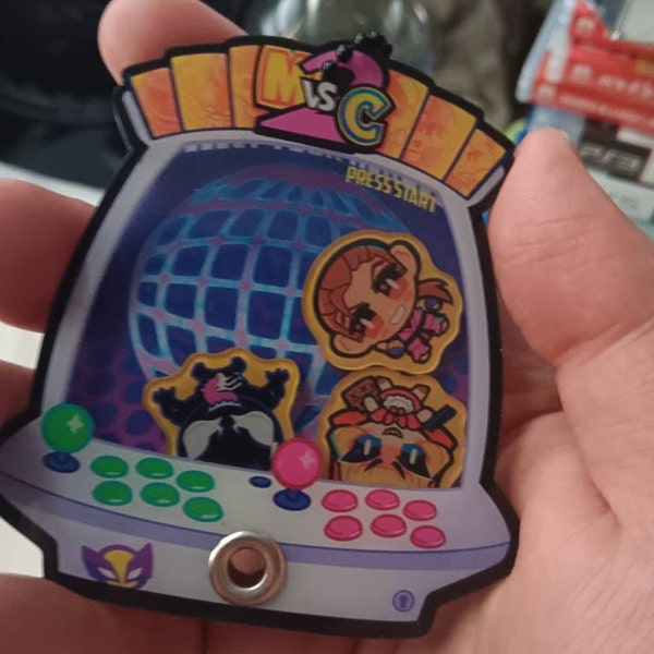 HOP ON Meme Clear Sticker Tekken Strive Street Fighter 6 - Etsy