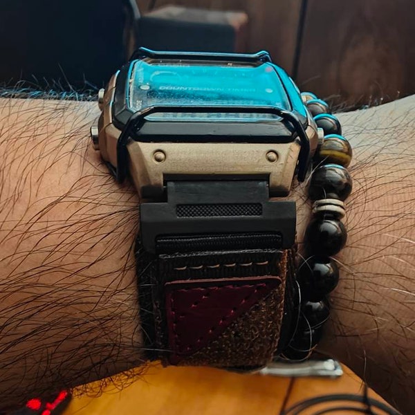 Dual Watch Mounting Kit for Casio A100 or F100, 3D Printed With ...