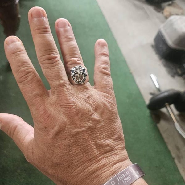 Special Forces Ring - Etsy