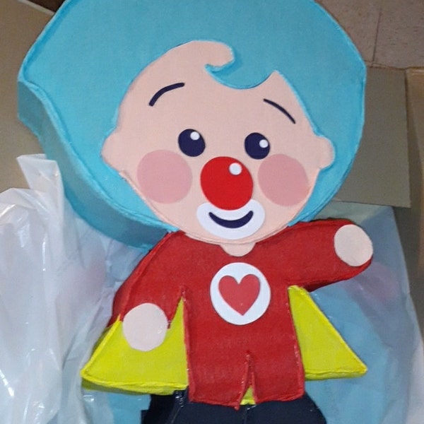 Plim Plim Pinata Clown Pinata Plim Plim Birthday Plim Plim Party Plim ...