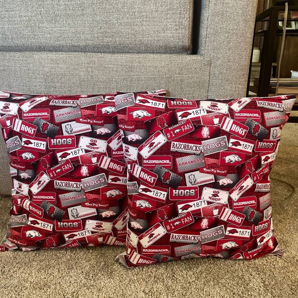 Sykel Arkansas Razorback Bandana Fabric - Etsy