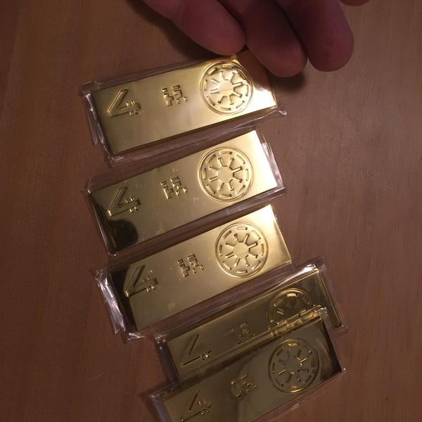 Greeblies for TIE Pilot and Imperial Officer - Imperial Code Disc ...