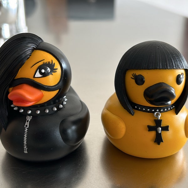 Spike Webb the Punk Rock Duck - Etsy