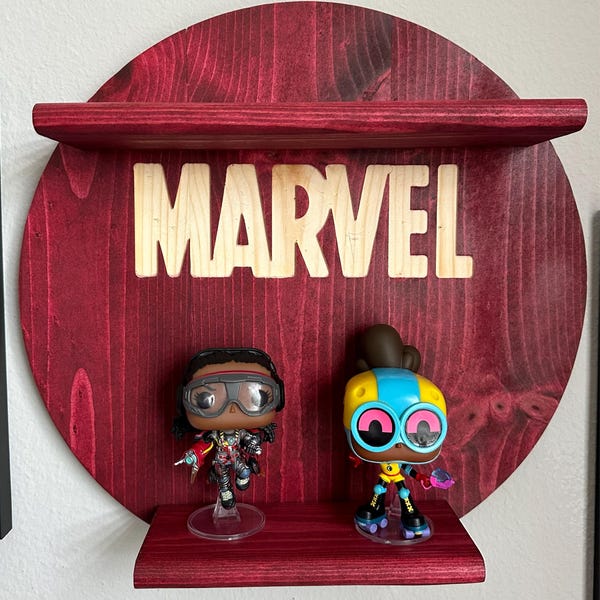 Marvel United Display Shelf for Miniatures, X-men United, Wall Display ...