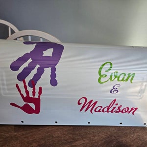 UP Inspired Vinyl Mailbox Decals X2 for Each Side of Your Mailbox - Etsy