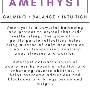 Lavender Sage Smudging Card Printable Label for Gift | Etsy