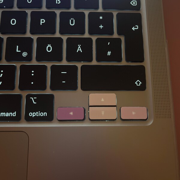 Vintage Spectrum Apple Logo Sticker for MacBook | Vintage Colorful ...