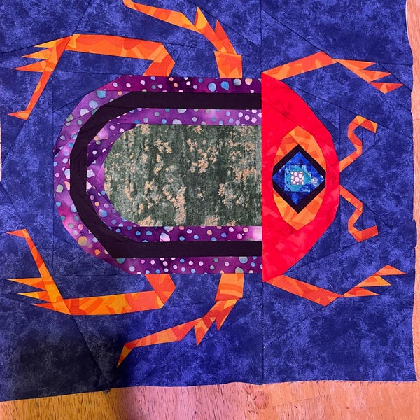 Crow Pattern / Raven Quilt Block / Paper Piecing Quilt Patterns / Bird FPP Patterns / PDF ...