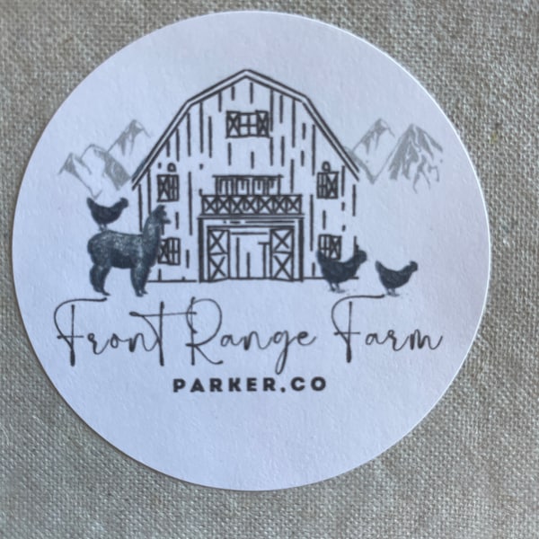 Farm Labels - Printed Farm Labels - Round Farm Label - Farm Product ...