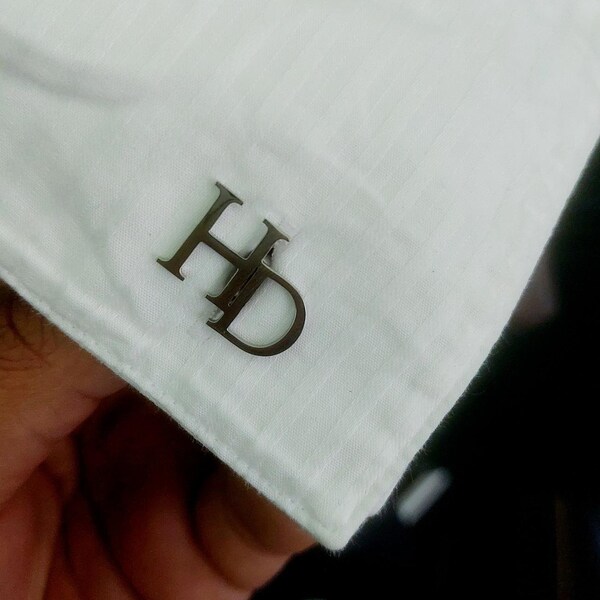 Personalized Name Cufflinks, Initial Cuff Links, Groomsmen Proposal ...