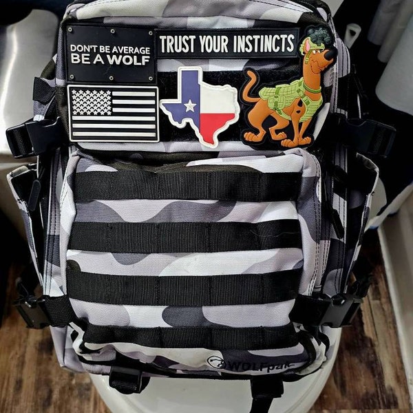 Combat Aircrew Wings PVC Patch - Navy / Marine Corps Enlisted - Colors ...