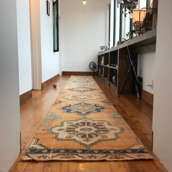 2 ‘ 23 Feet Vintage Extra Long Runner Stair Runner Rug Runner Rugs ...