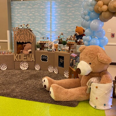 Jumbo 6 Ft Original Boo Bear Factory - Etsy