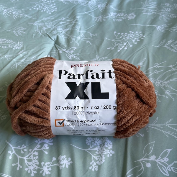 Premier PARFAIT XL, Soft Chunky Crochet Yarn, Yarn for Plushies - Etsy