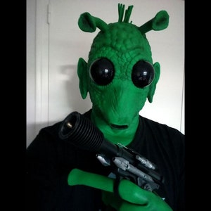 Star Wars Bossk Trandoshan Mask latex Cosplay | Etsy