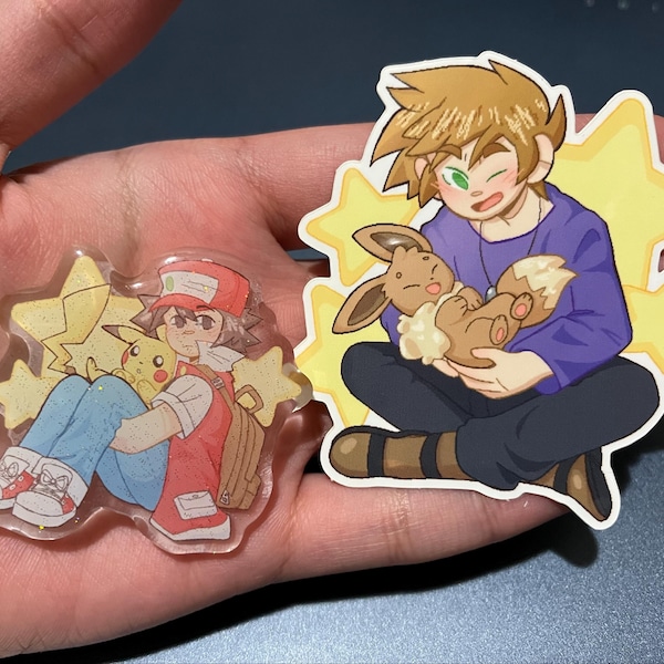 Minsh Cap Link LOZ Acrylic Keychain - Etsy