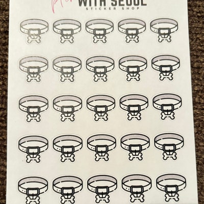 Planner Sticker Prescription Orange, Medication Reminder, Prescription ...