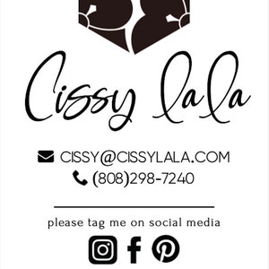 ADD YOUR LOGO Printable Small Business Insert Card / Simple Shop ...