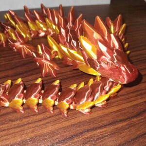 Amazing Articulated Ball Python Snake 3D Printed Articulated - Etsy