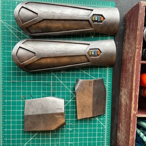 Thor Ragnarok Valkyrie Armor Hardware for Cosplay 3D STL | Etsy