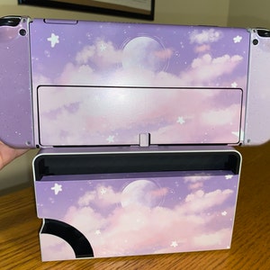 Cheeky Cauldron Kitty Cat Nintendo Switch Skin Purple Witch - Etsy