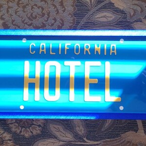 2 Fast 2 Furious Romes Eclipse H8TR Metal Stamped Replica Prop License ...