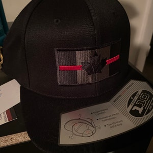 Any Colors Black Oilfield Flag Embroidered Hat Oil Rig | Etsy