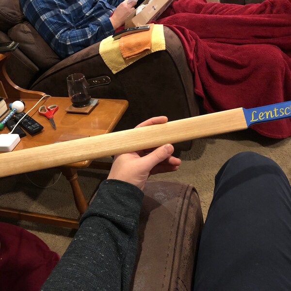 Hand Made Personalized Lefse Stick - Etsy